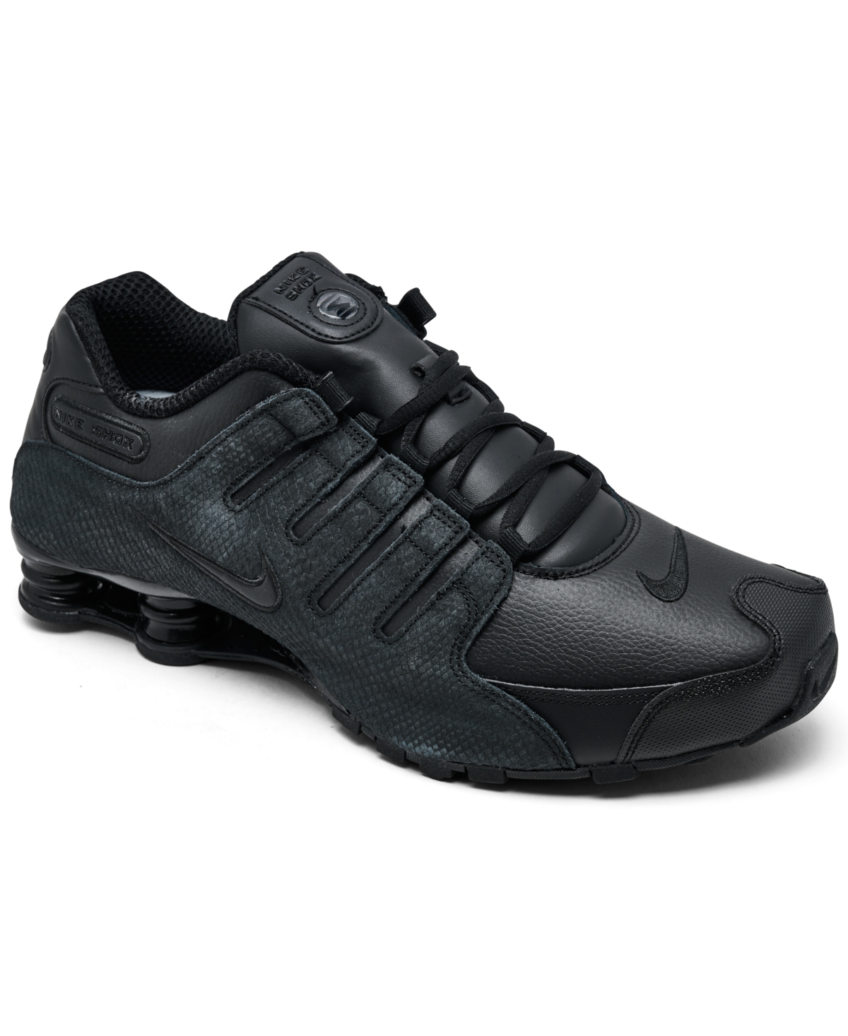 Click here for Nike Mens Nike Shox Nz Casual Sneakers from Finish... prices