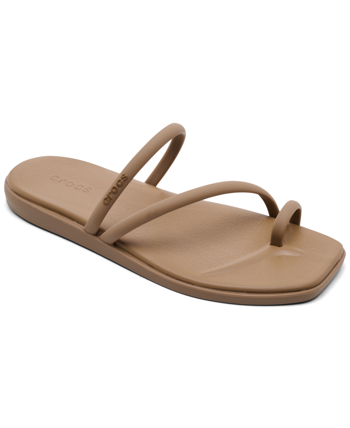 Click here for Crocs Womens Miami Toe Loop Sandals from Finish Li... prices
