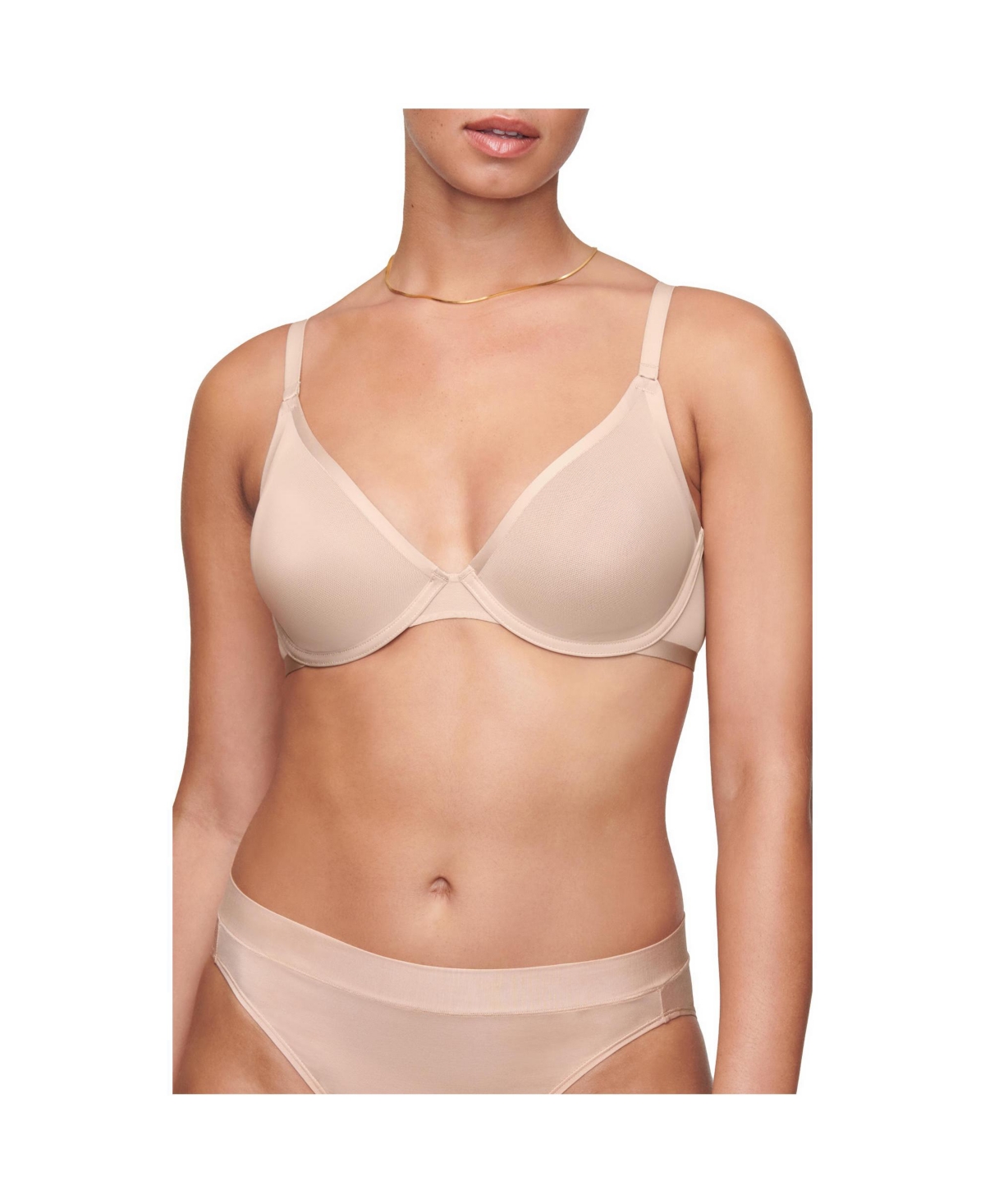 Click here for Cuup Womens The Thong - Mesh - Sand prices