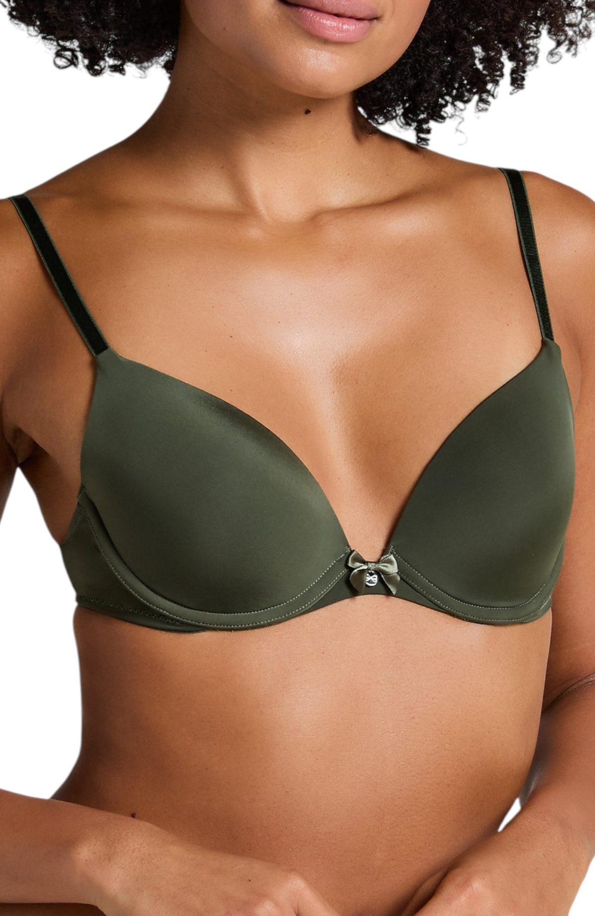 Click here for Hunkemoller Womens Plunge Padded Underwired Bra -... prices