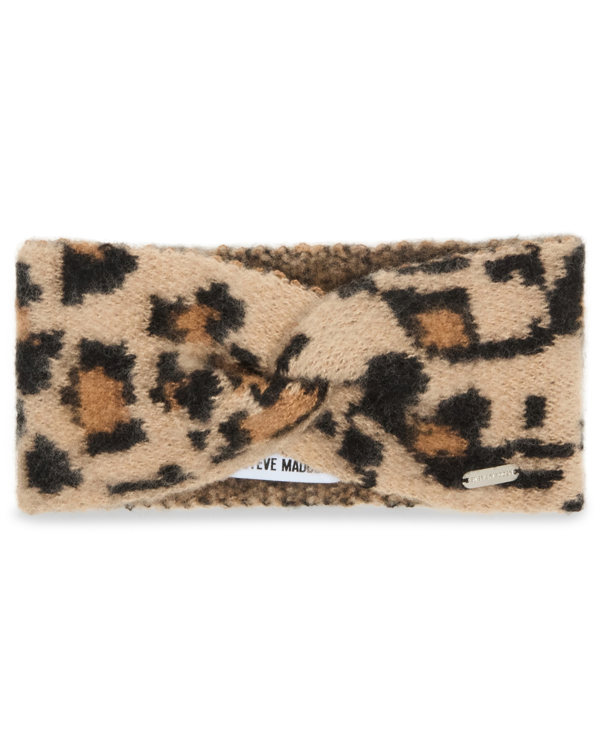 Click here for Steve Madden Womens Leopard Print Ear Warmer - Bis... prices