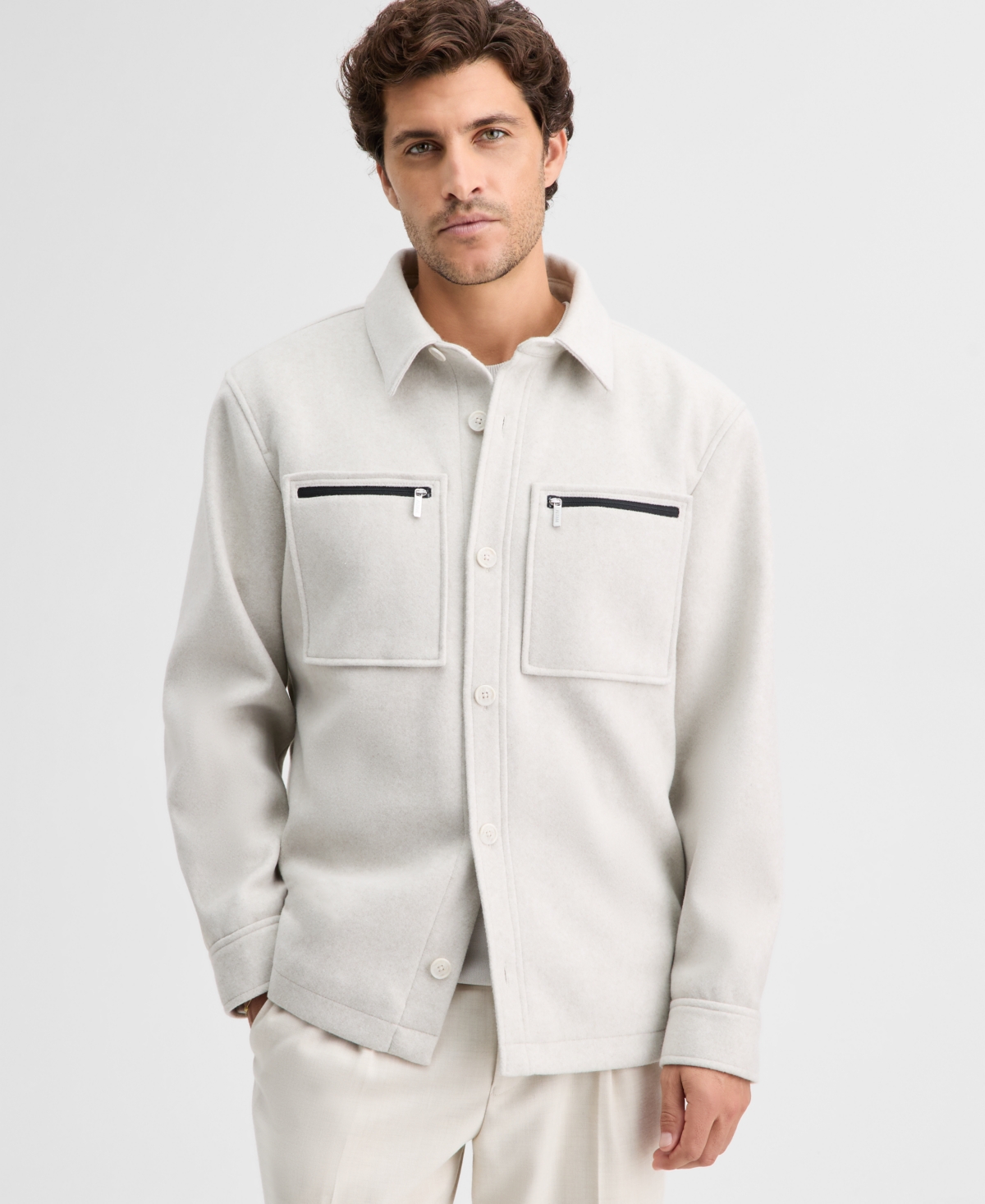 Click here for Alfani Mens Wool Padded Shirt Jacket  Macys Exclus... prices