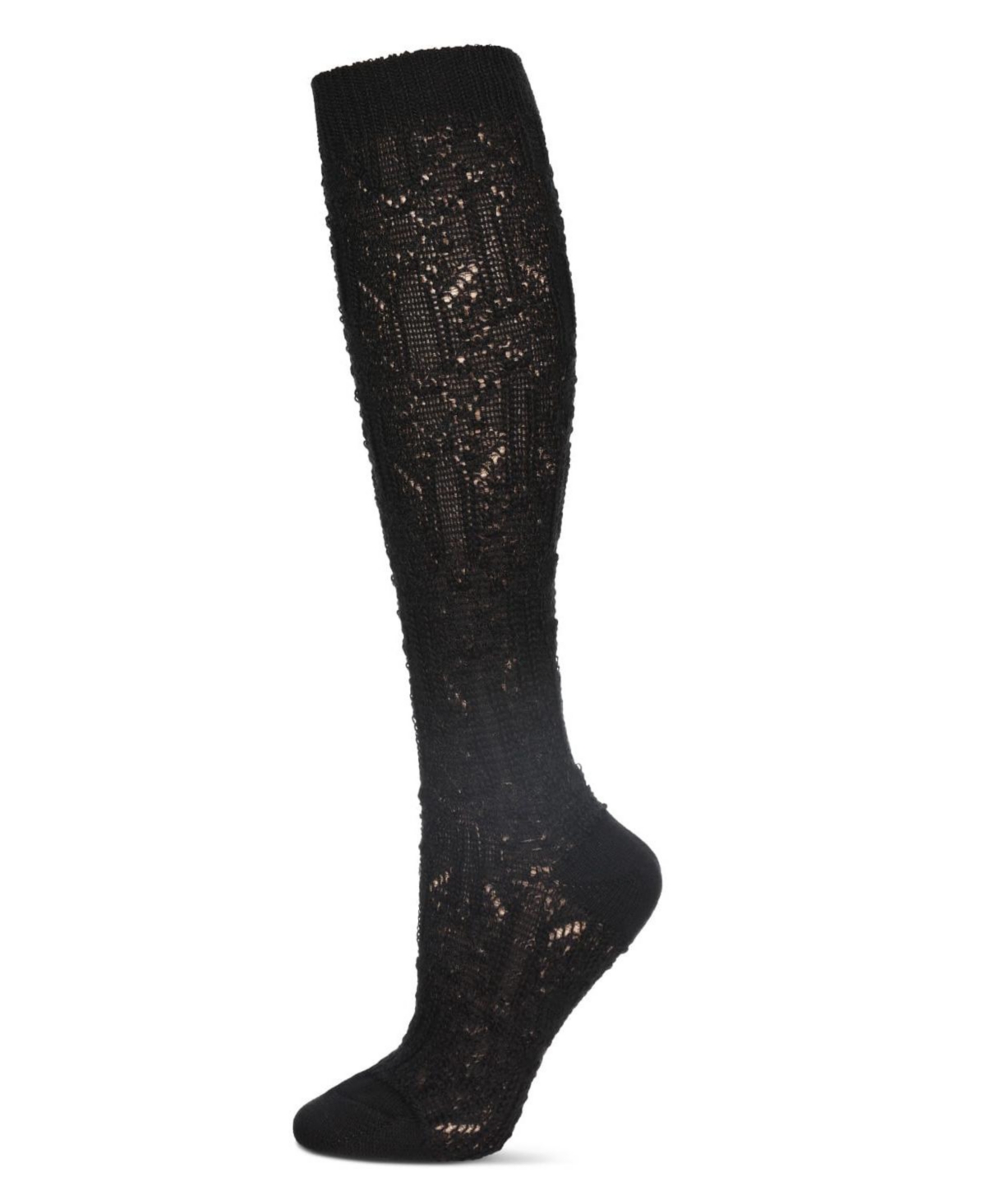 Click here for MeMoi Womens Net Flow Textured Open Knit Knee High... prices