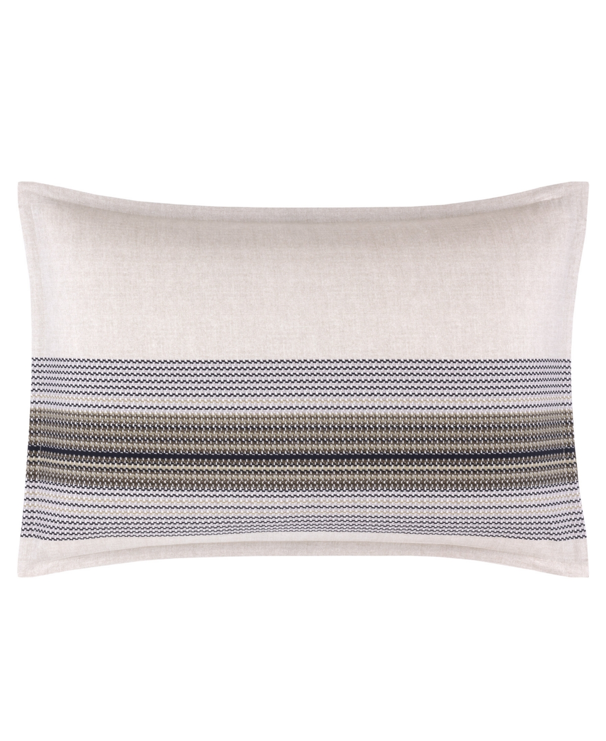 Click here for Boss Home Modernist Stripe Luminous Sham  Standard... prices