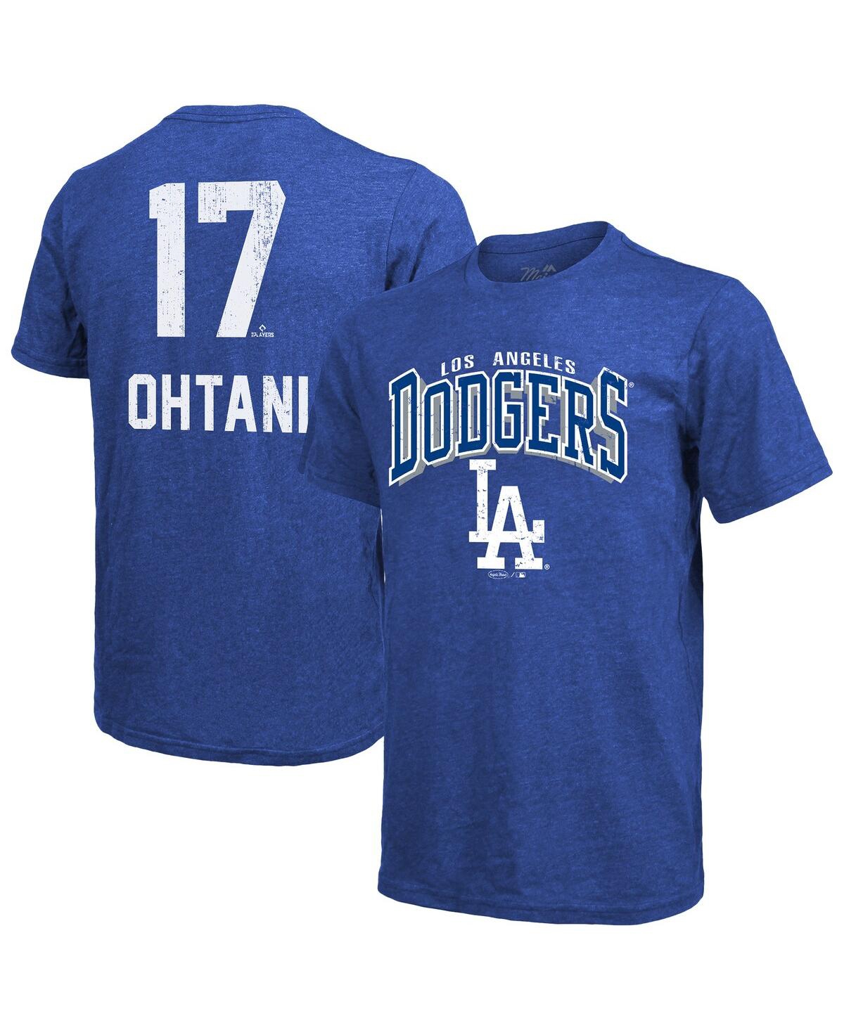Click here for Majestic Threads Mens Shohei Ohtani Royal Los Ange... prices
