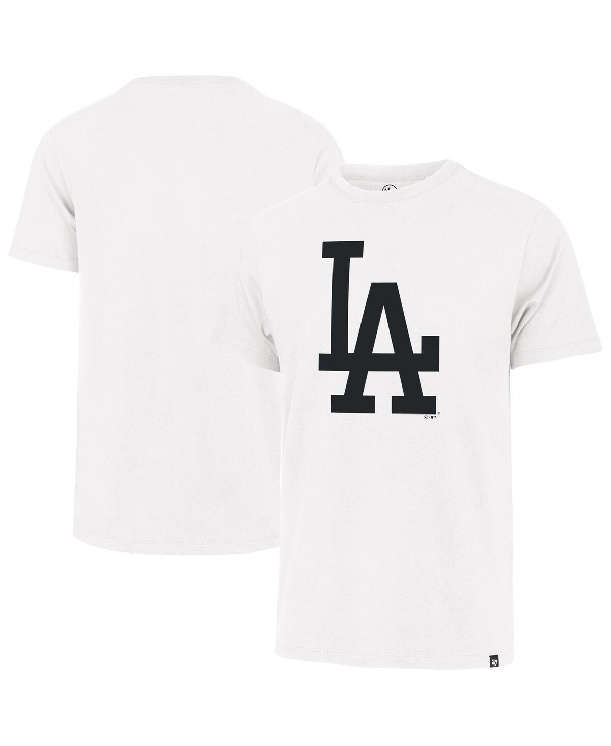 Click here for 47 Brand Mens White Los Angeles Dodgers Imprint Fr... prices