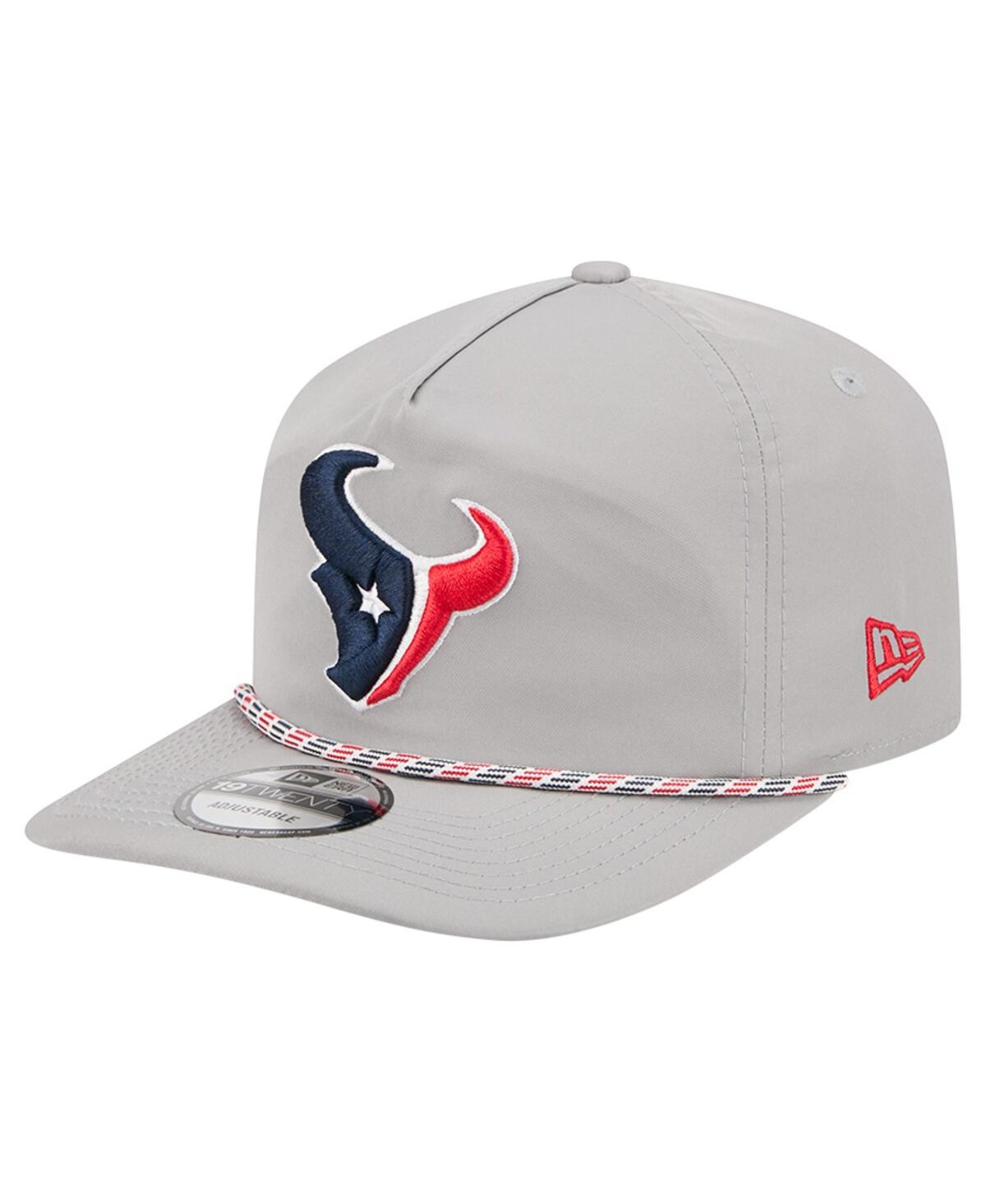 Click here for New Era Mens Gray Houston Texans Rope 19TWENTY Hat... prices