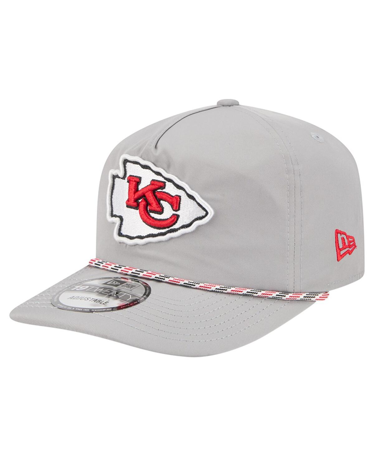 Click here for New Era Mens Gray Kansas City Chiefs Rope 19TWENTY... prices