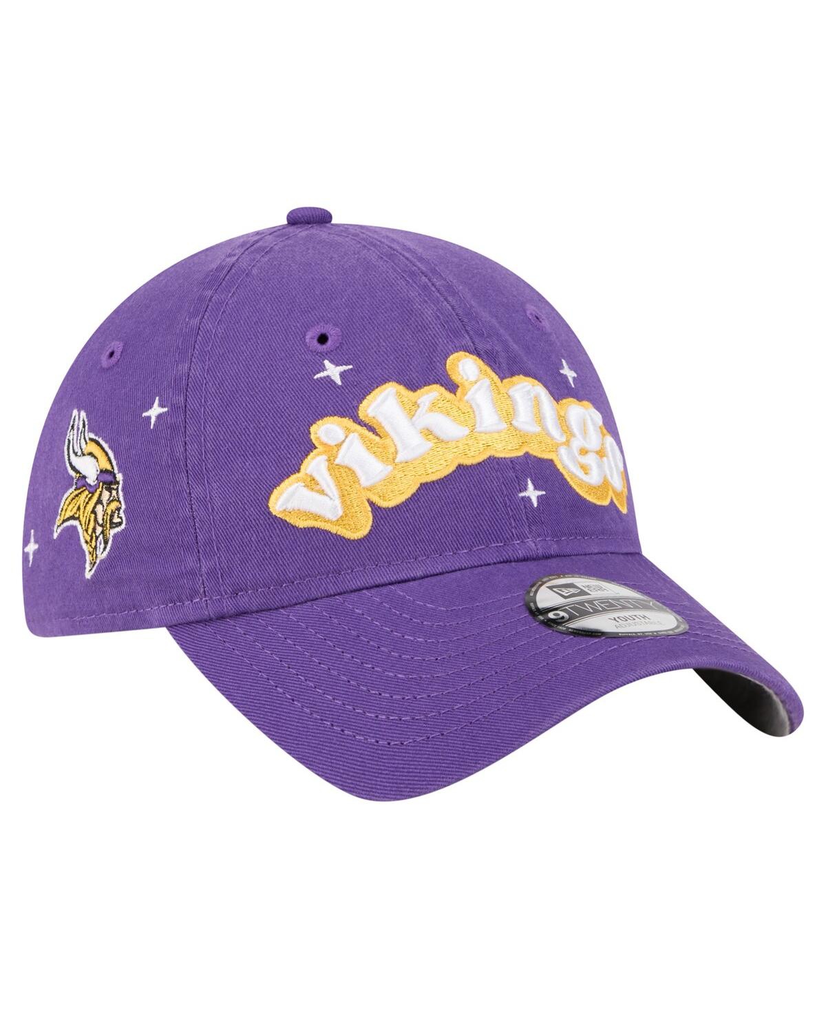 Click here for New Era Big Girls Purple Minnesota Vikings Cheer 9... prices