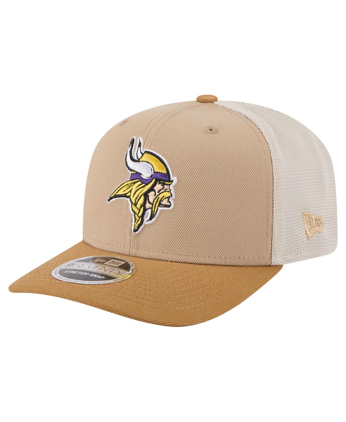 Click here for New Era Mens Light Beige Minnesota Vikings Two-Ton... prices
