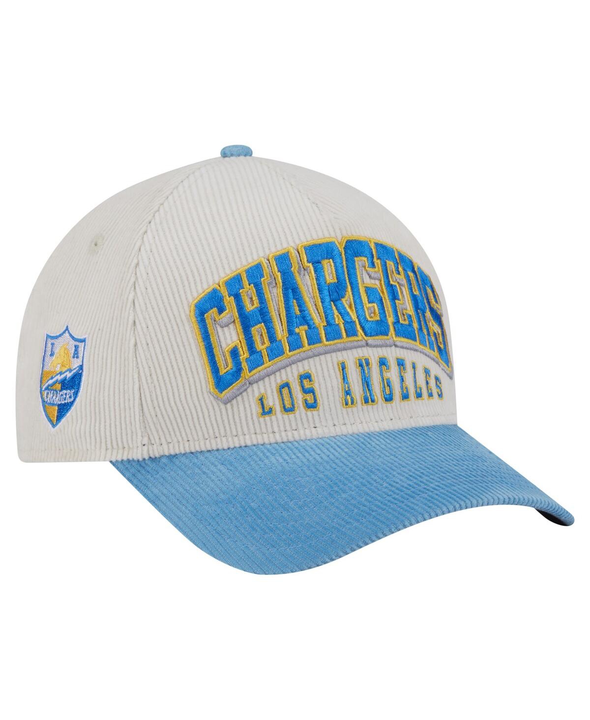Click here for New Era Mens Cream/Powder Blue Los Angeles Charger... prices