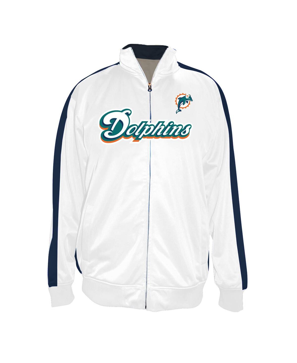 Click here for Profile Mens White Miami Dolphins Big Tall Tricot... prices
