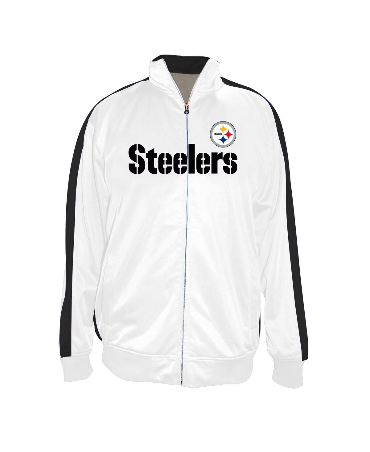 Click here for Fanatics Mens White Pittsburgh Steelers Big Tall T... prices