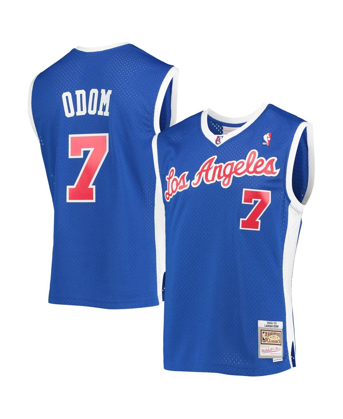 Click here for Mitchell & Ness Mens Lamar Odom Royal La Clippers... prices