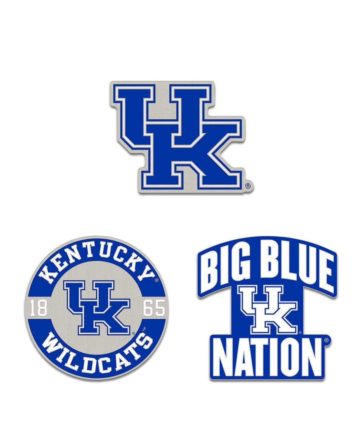 Click here for Wincraft Kentucky Wildcats Three-Piece Collector P... prices