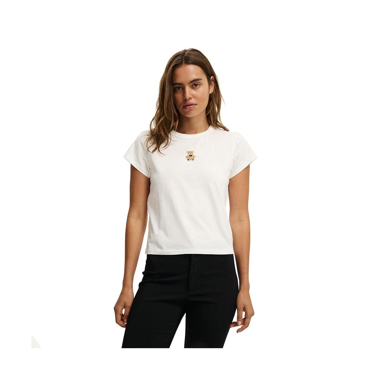 Click here for Cotton On Womens The Original Graphic Tee - Teddy... prices