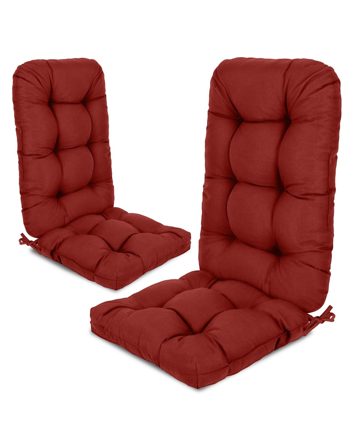 Click here for Aoodor Tufted Adirondack Chair Cushion  Outdoor Hi... prices