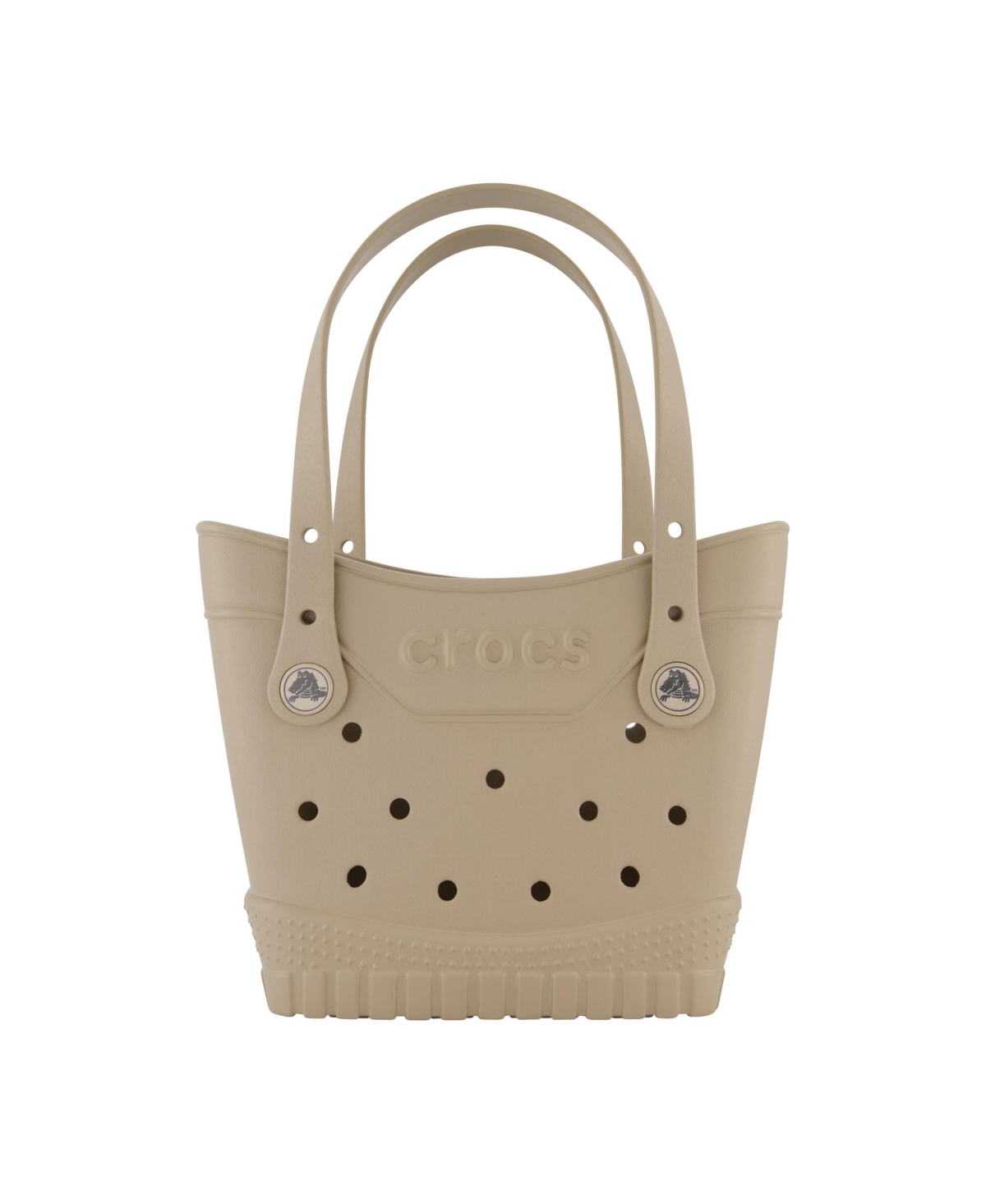 Click here for Crocs Small Classic Tote - Taupe prices