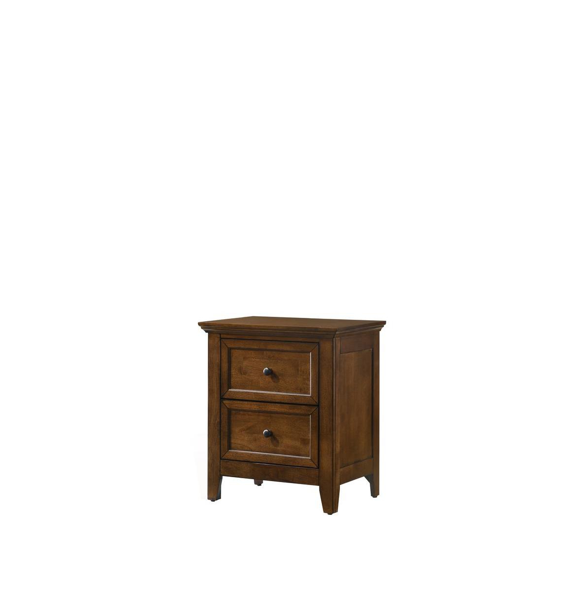 Click here for Intercon Nightstand  2 Drawer in Tuscan - Brown prices