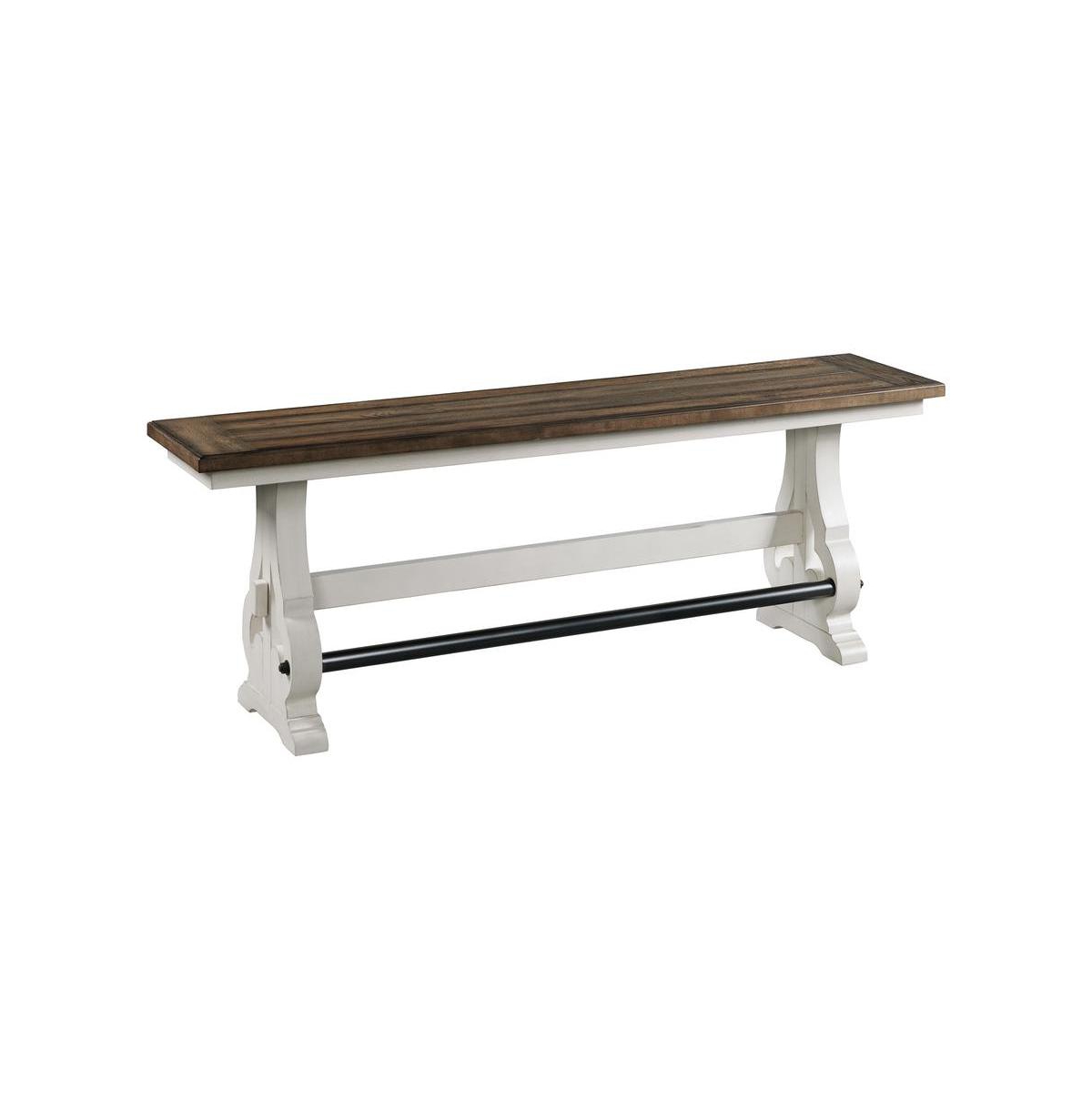 Click here for Intercon Backless Bench  Counter Height in Rustic... prices