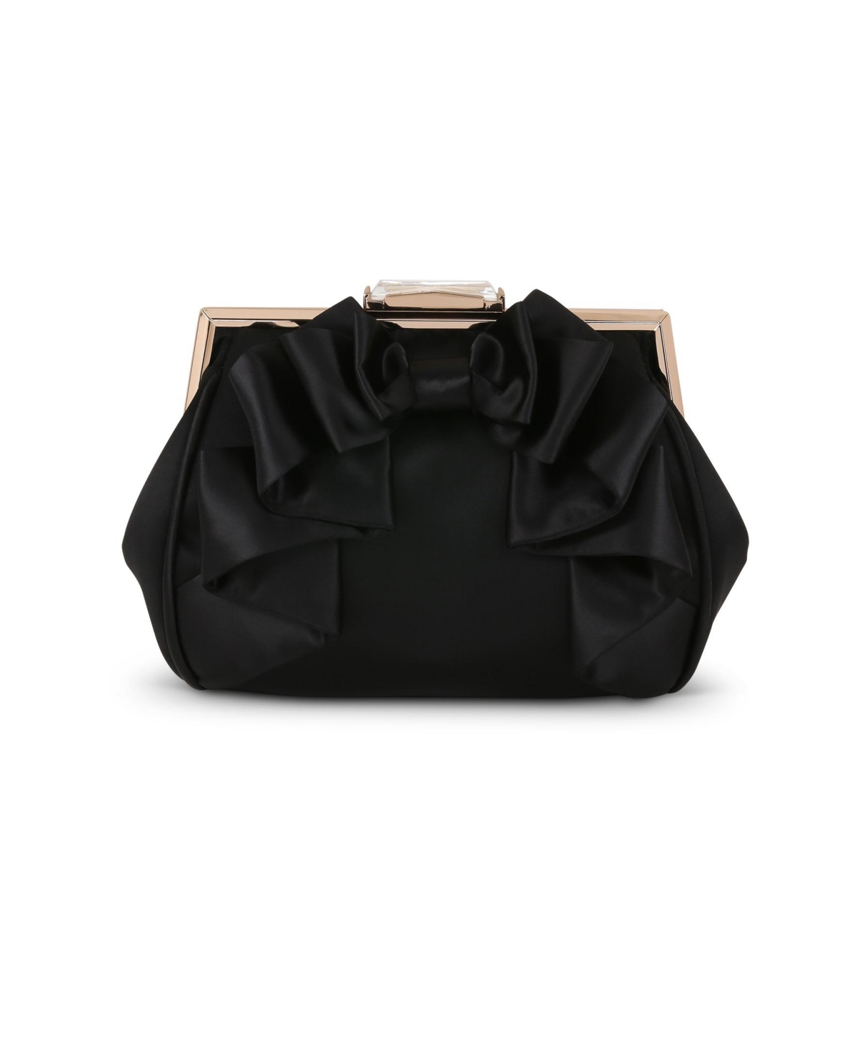 Click here for Womans Mae Signature Satin Pouch Framed with Luxur... prices