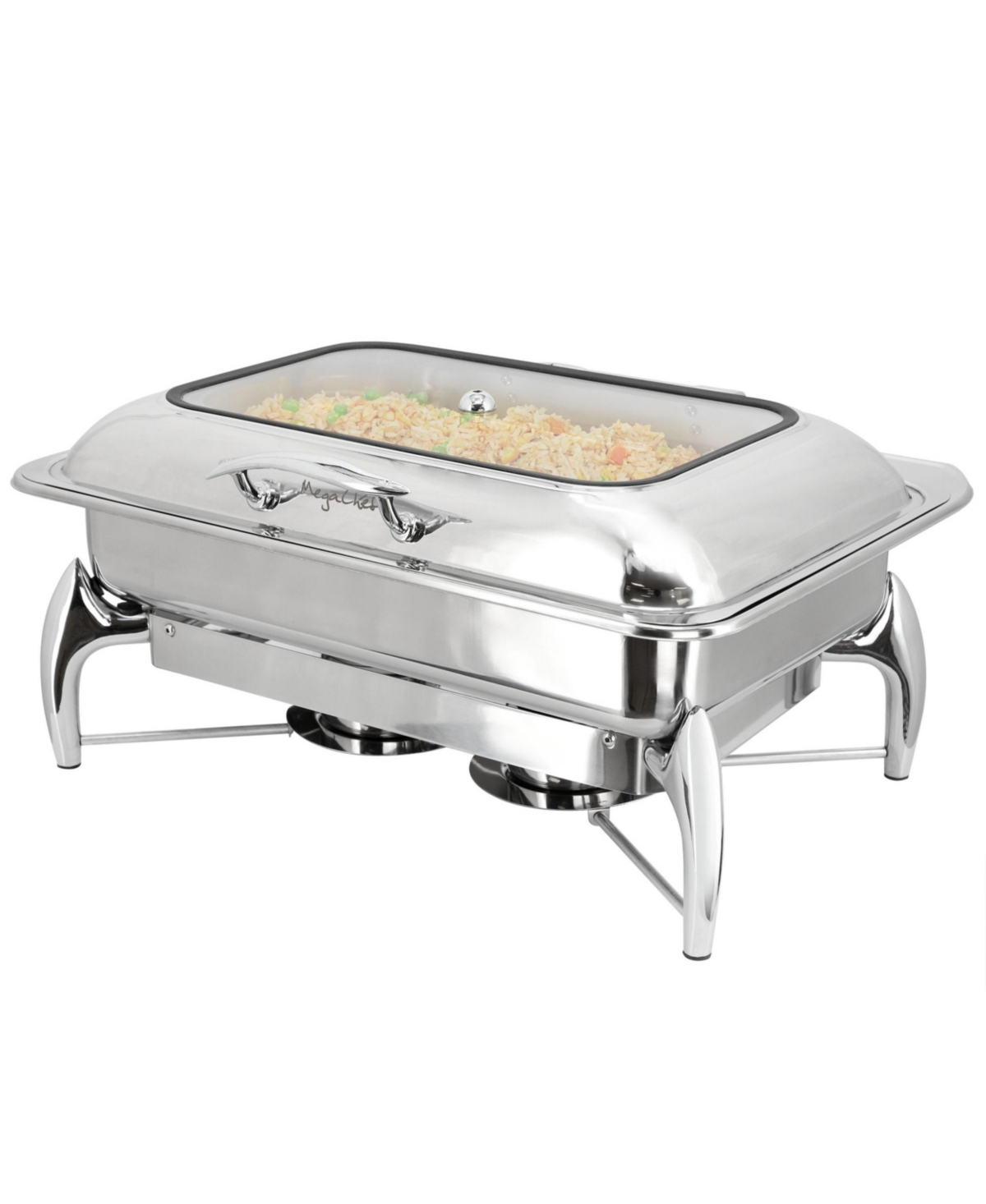 Click here for MegaChef 9.5 Quart Stainless Steel Rectangle Profe... prices