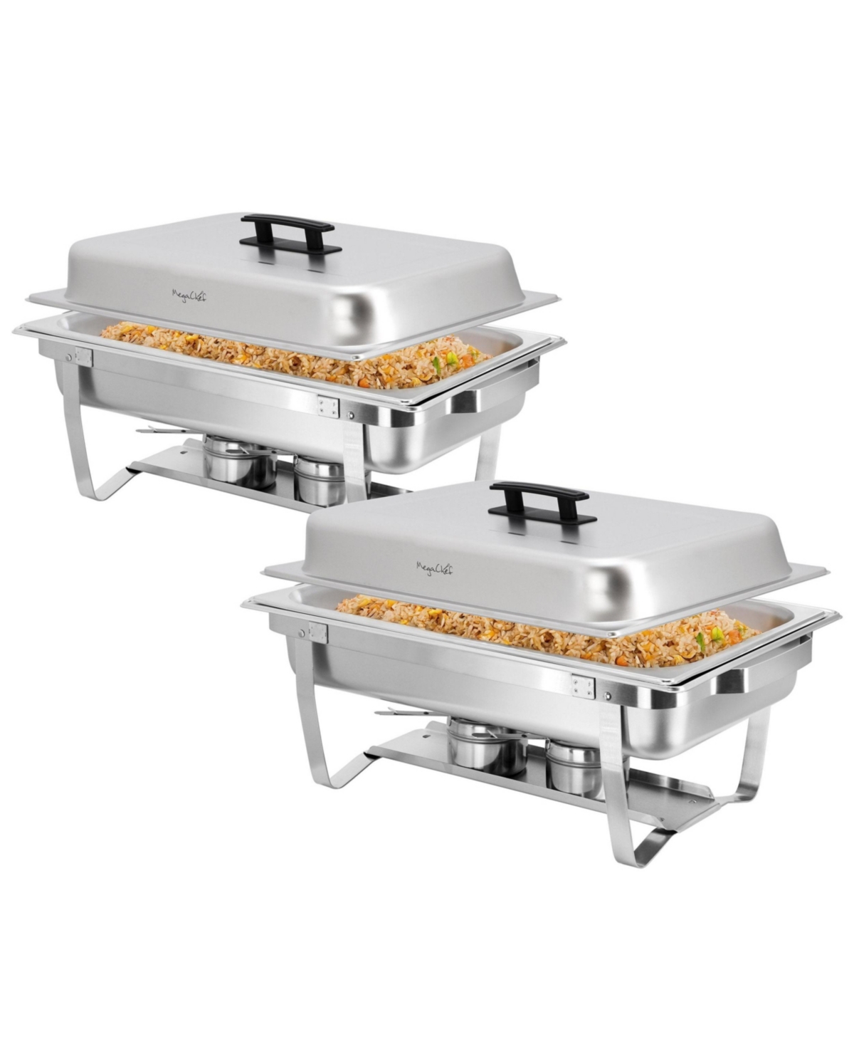 Click here for MegaChef 9.5 Quart Foldable Stainless Steel Profes... prices