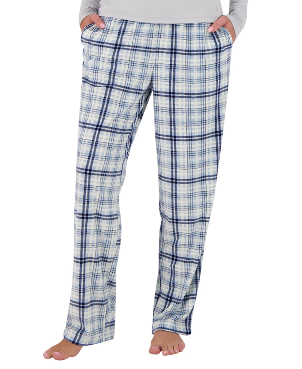 Click here for Heat Holders Womens Regular Fit Pants - Light Blue... prices