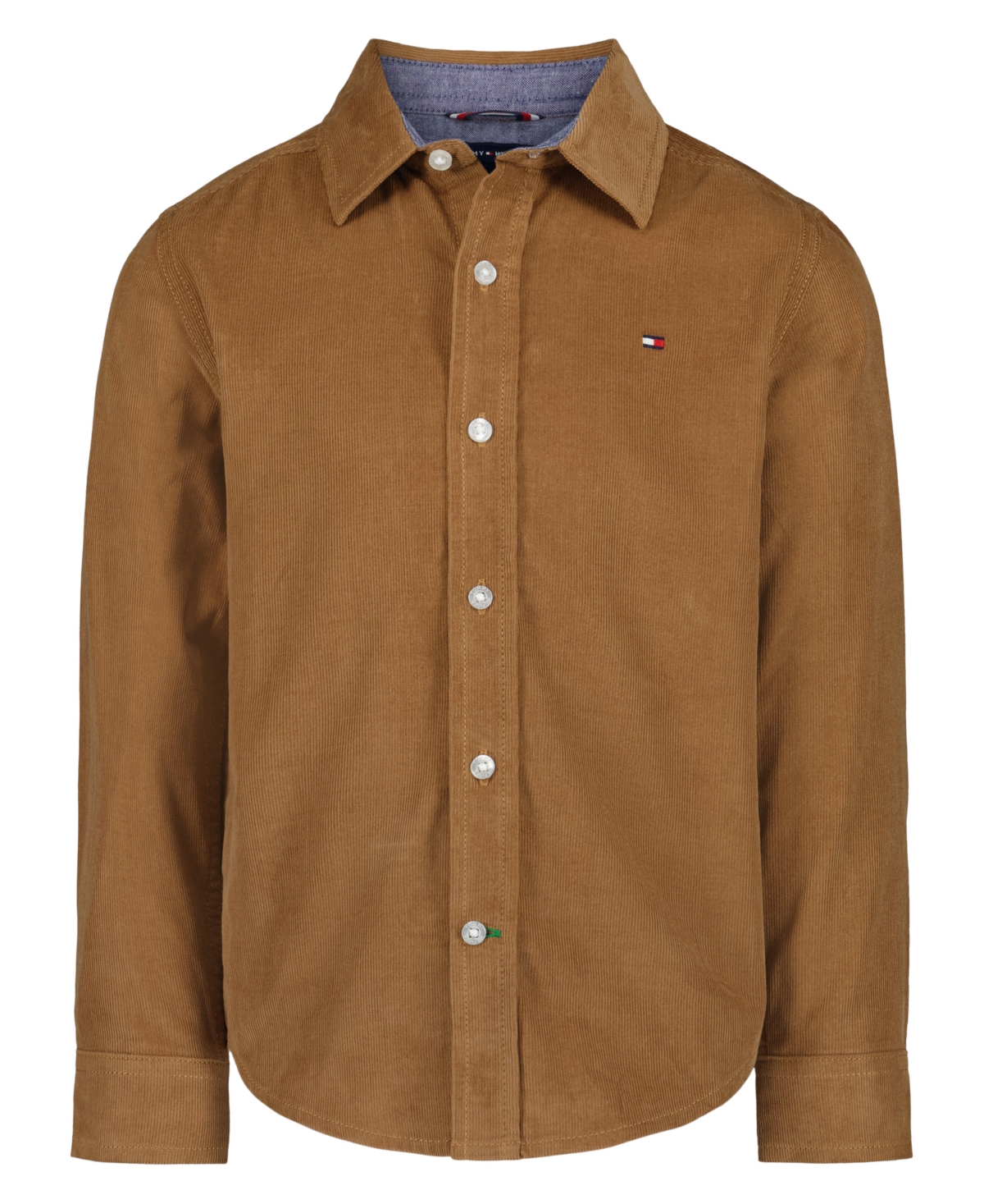 Click here for Tommy Hilfiger Boys 2T-6 Point Collar Shirt - Glaz... prices