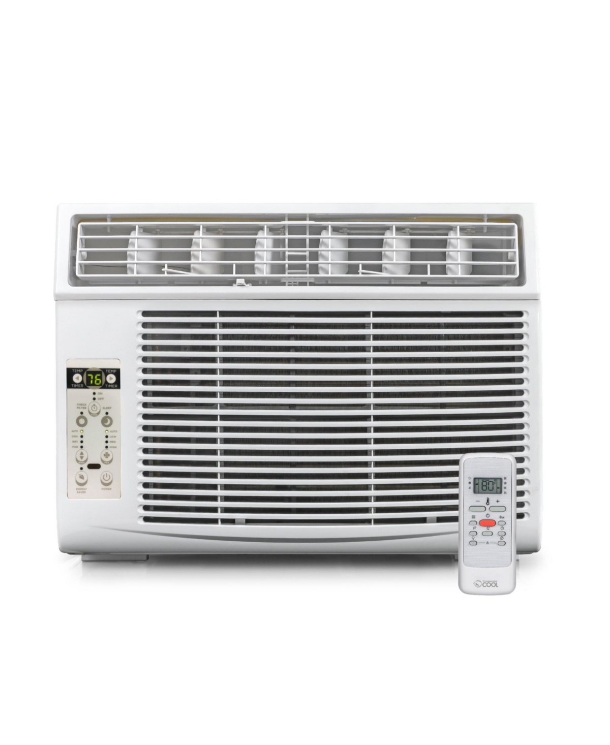 Commercial Cool 12 000 Btu Window Air Conditioner - White