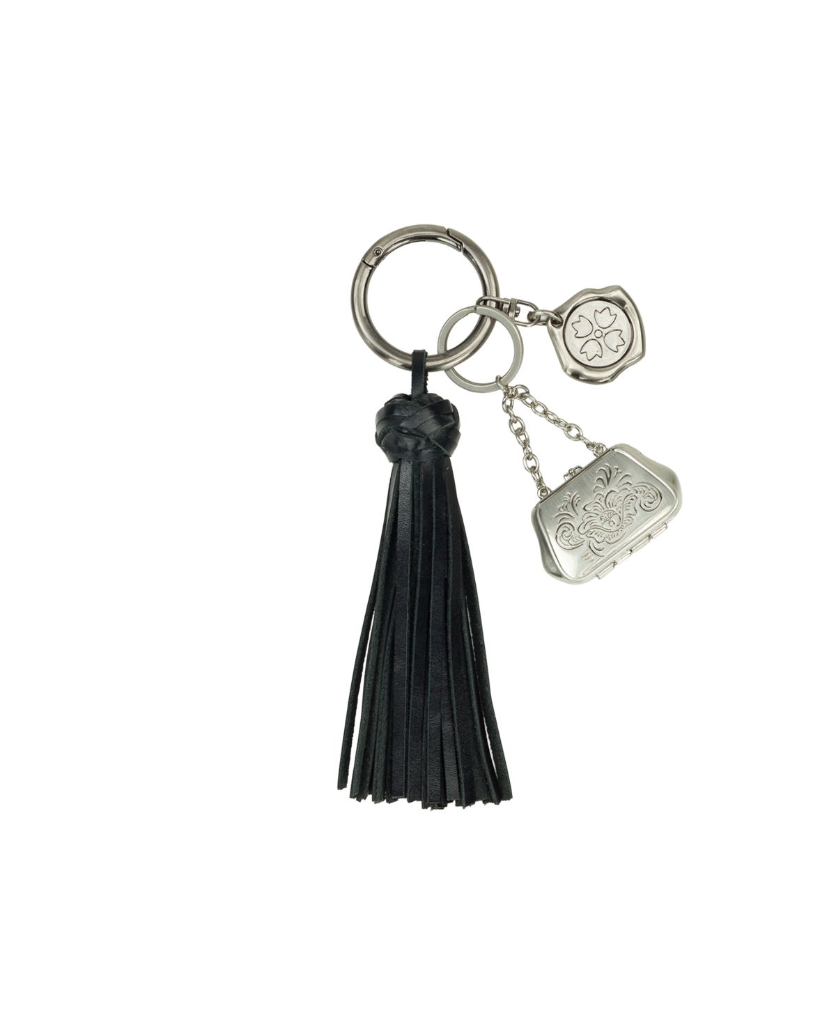 Click here for Patricia Nash Handbag Tassel Bag Charm - Black prices