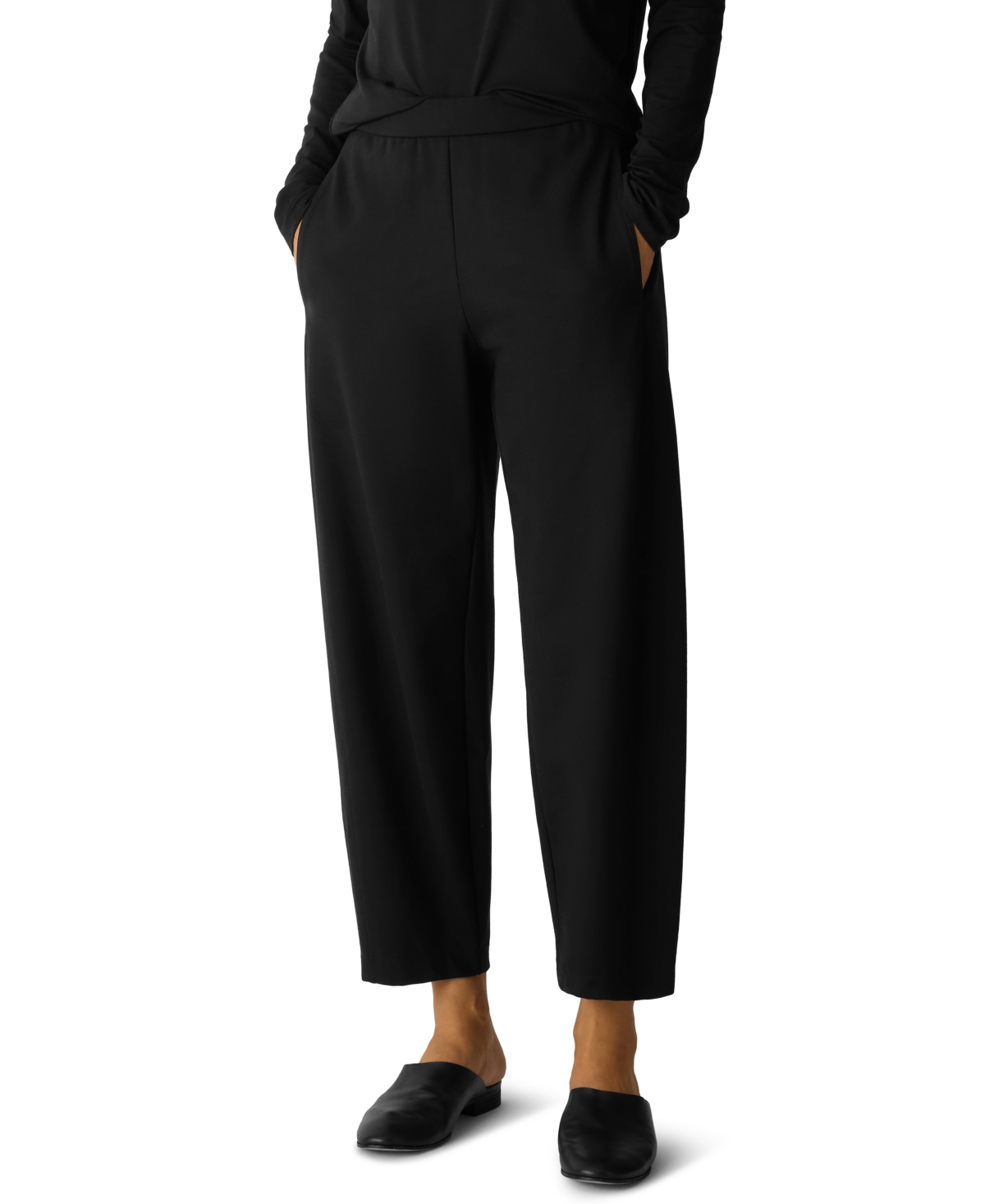 Click here for Eileen Fisher Womens Ankle Length Lantern Pull-On... prices