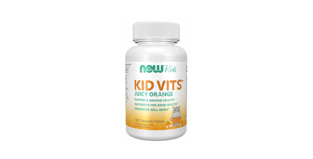 Click here for Now Foods Kid Vits Juicy Orange Chewable Tablets... prices