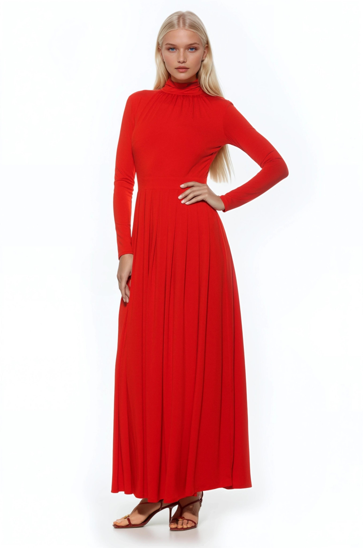 Click here for Alexia Admor Womens Solene Dress - Red prices