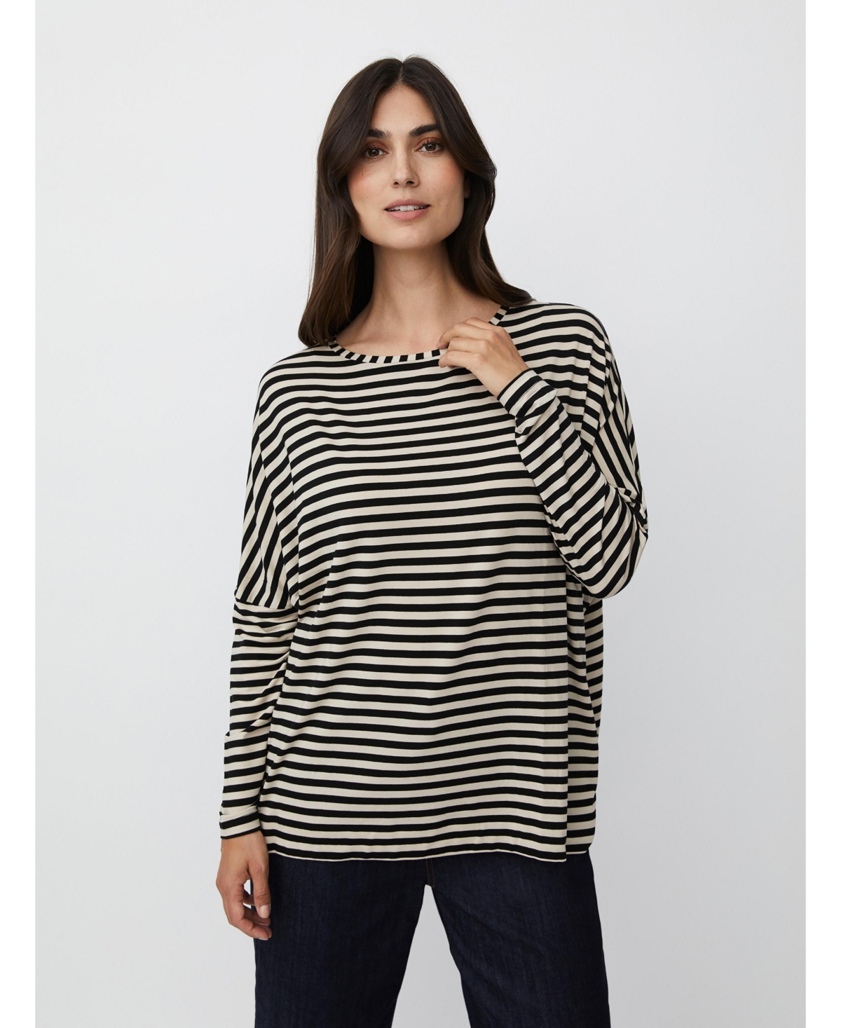 Click here for Masai Copenhagen Womens MaBarr Long Sleeve Loose F... prices