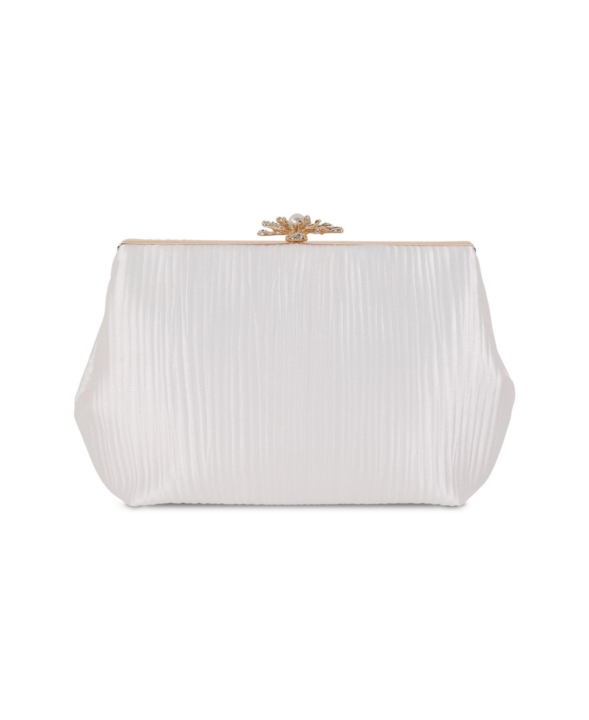 Click here for Jewel Badgley Mischka Womans Arden Textural Jacqua... prices