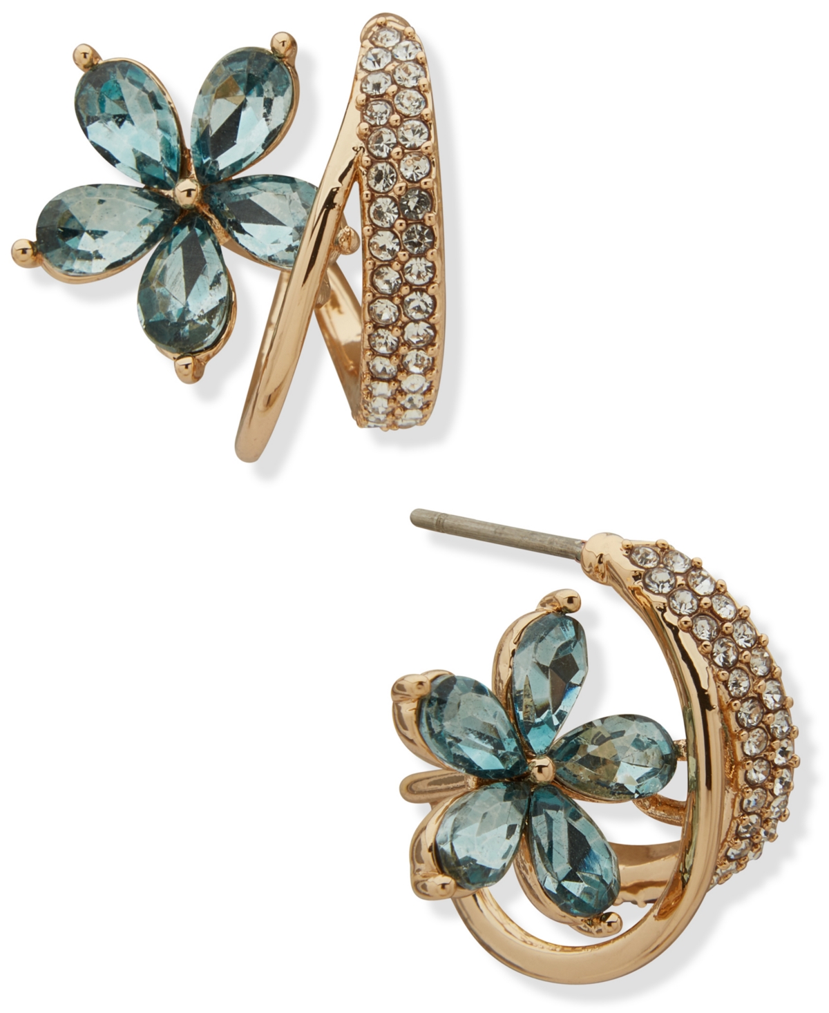 Click here for lonna & lilly Cubic Zirconia and Glass Stone Gold-... prices