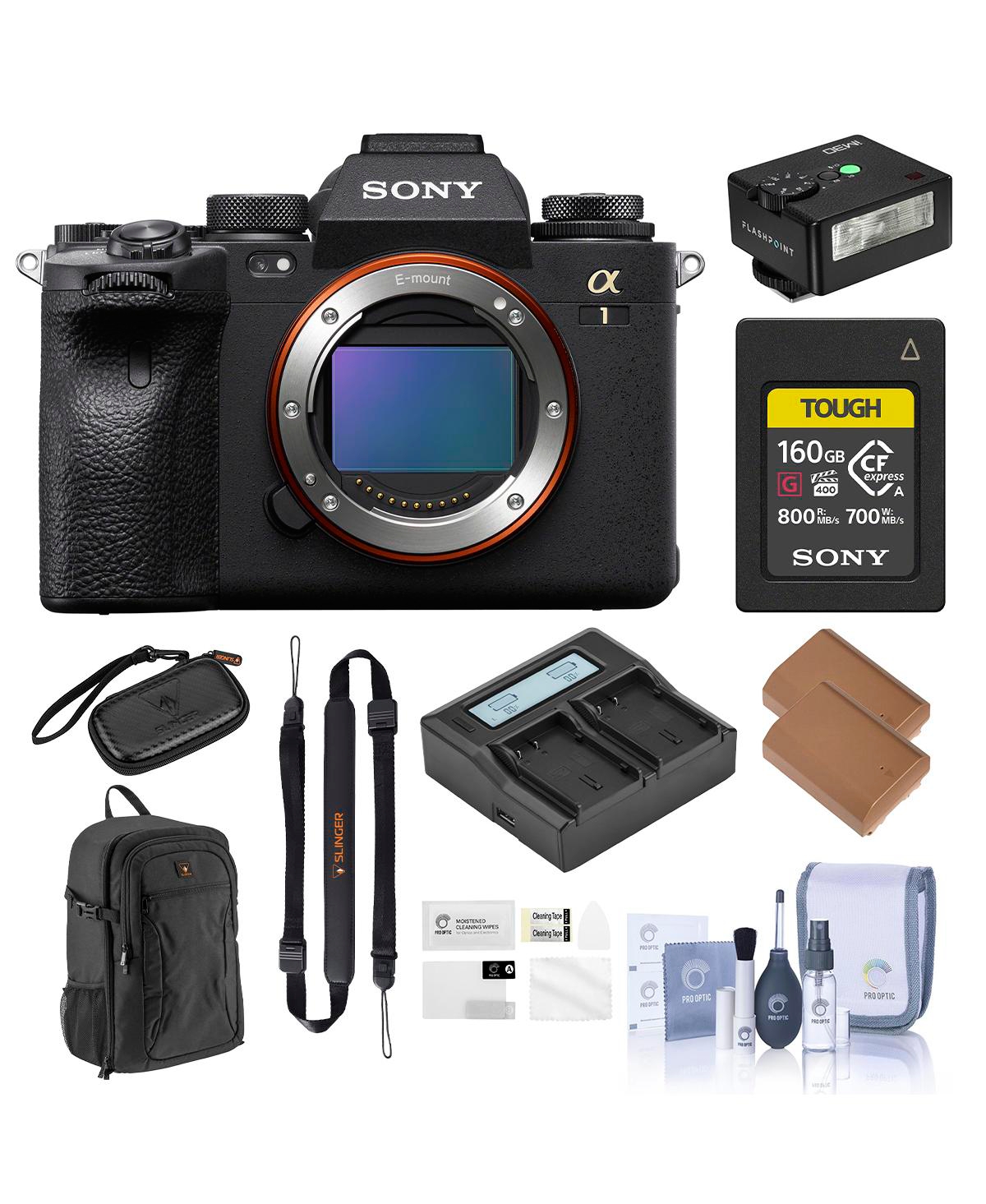 Click here for Sony Alpha 1 Mirrorless Camera  Bundle with Tough... prices