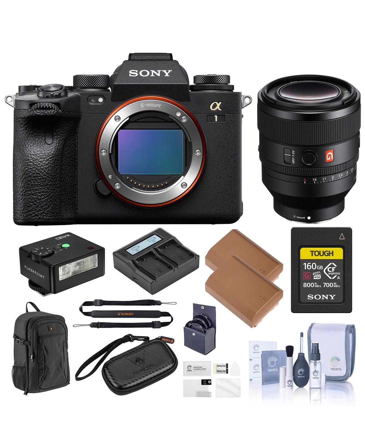 Click here for Sony Alpha 1 Mirrorless Camera  Bundle with Fe 50m... prices