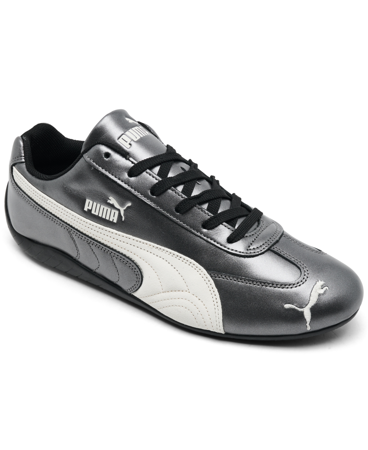 Click here for Puma Mens Speedcat Metallic Casual Sneakers from F... prices