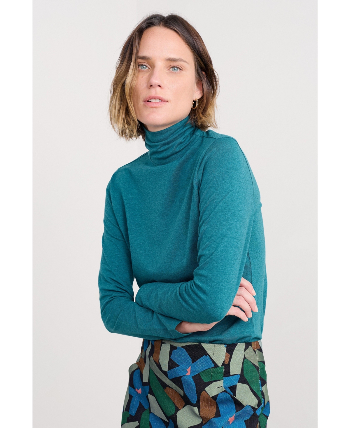 Seasalt Cornwall Womens Landing Top - Mast