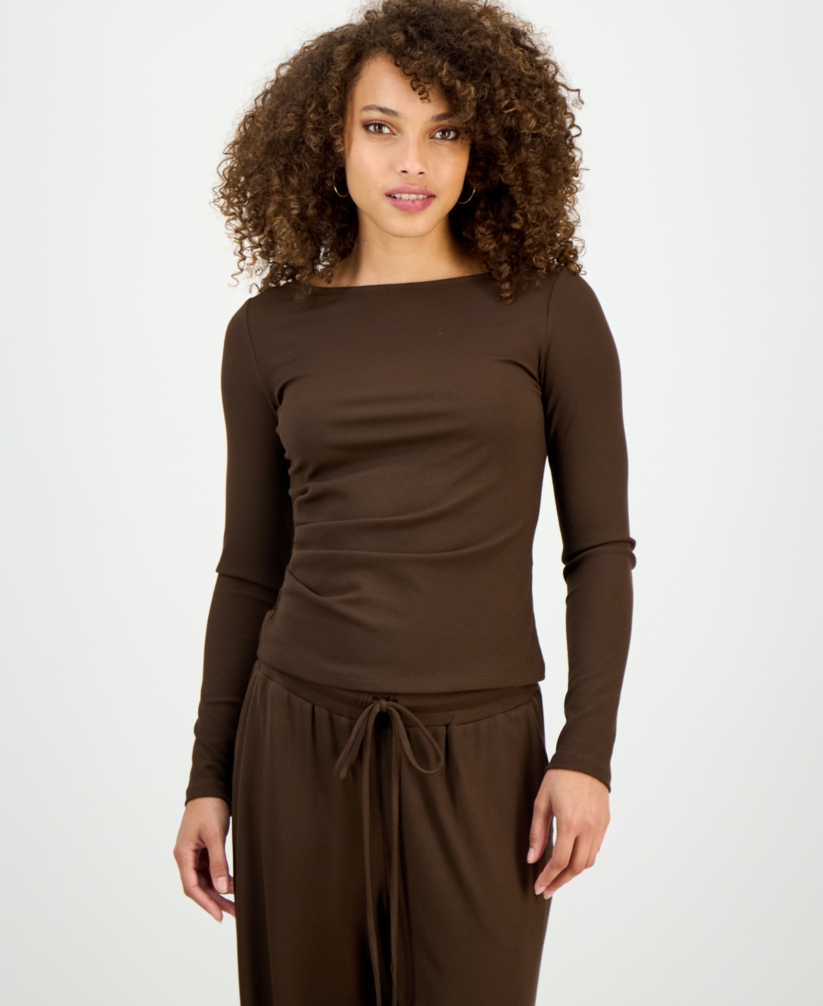 Click here for I.n.c. International Concepts Petite Rib-Knit Asym... prices