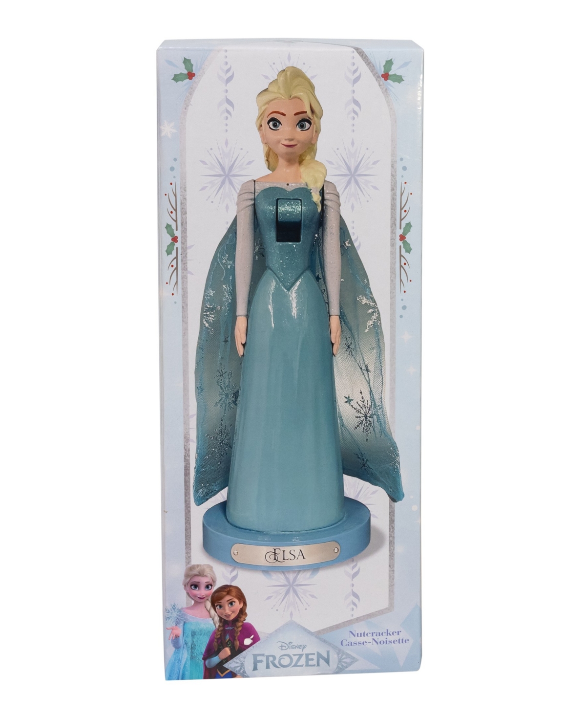 Click here for Kurt Adler 10-Inch Disney Elsa Nutcracker - Blue prices