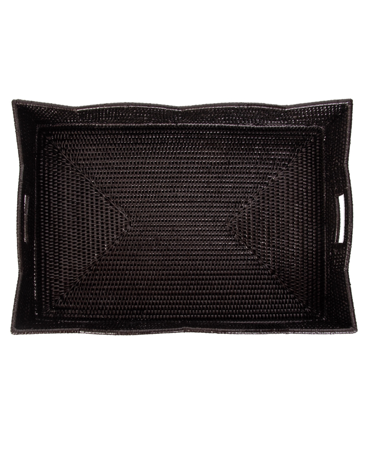 Click here for Artifacts Rattan Scallop Collection Rectangular Tr... prices
