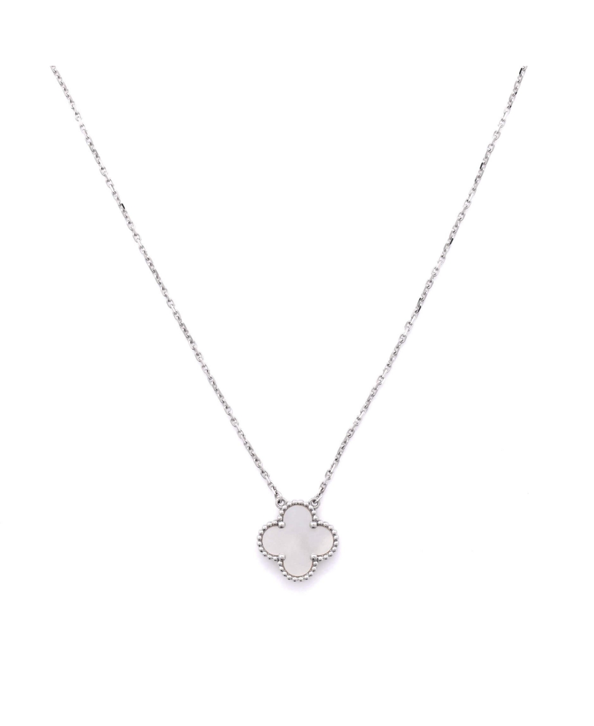 Click here for Pre-Owned Van Cleef & Arpels Vintage Alhambra Pend... prices