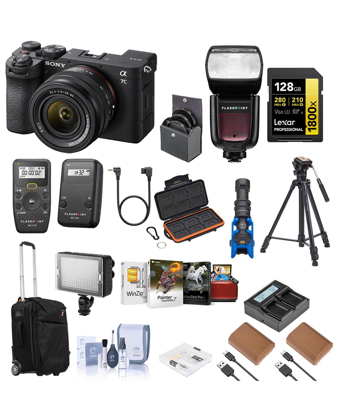 Click here for Sony Alpha a7C Ii Mirrorless Camera with Fe 28-60m... prices