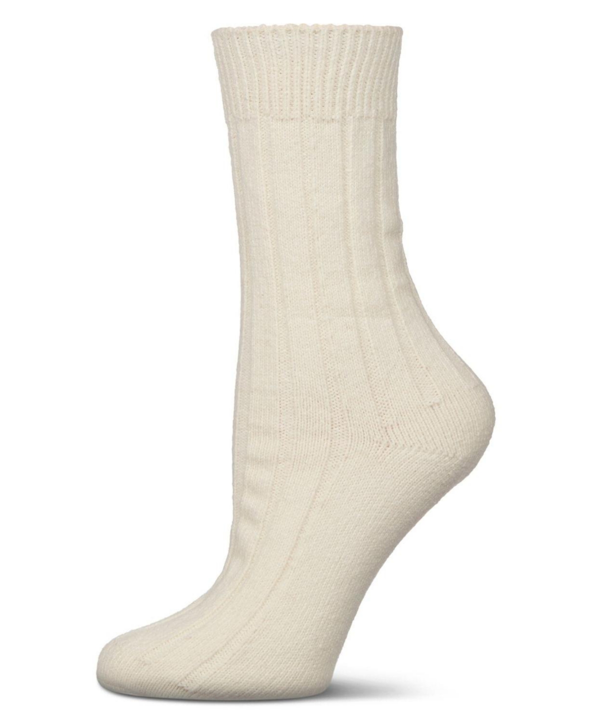 Click here for MeMoi Womens Neutral Ribbed Knit Essential Boot So... prices