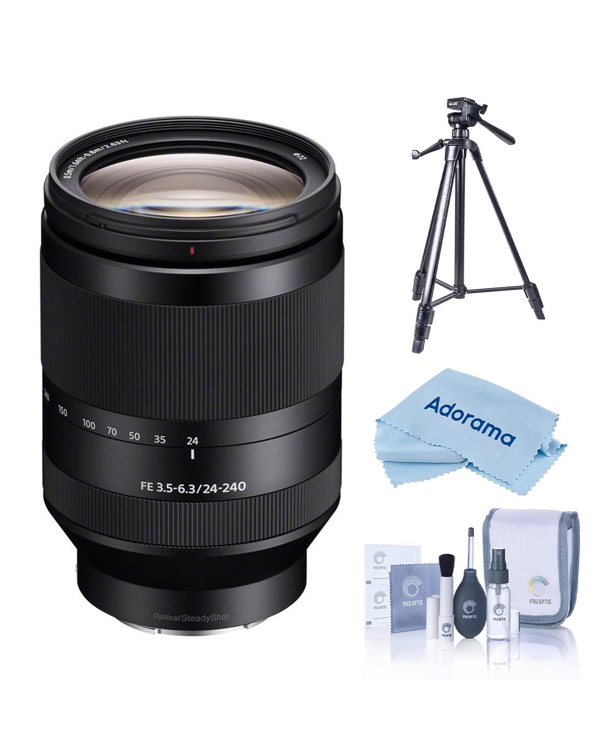 Click here for Sony Fe 24-240mm f/3.5-6.3 Oss Lens for Sony E  Bu... prices