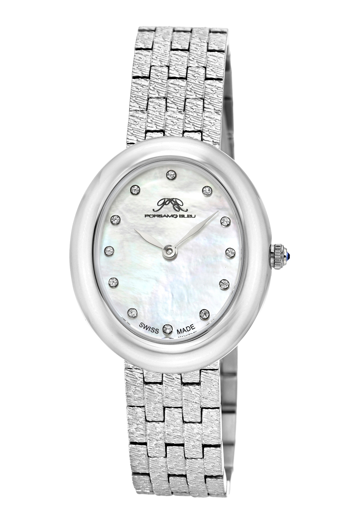 Click here for Porsamo Bleu Womens Angelica Stainless Steel Brace... prices