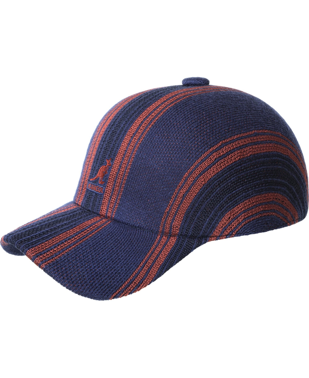 Click here for Kangol Nostalgia Stripe Spacecap - Hazy indigo prices